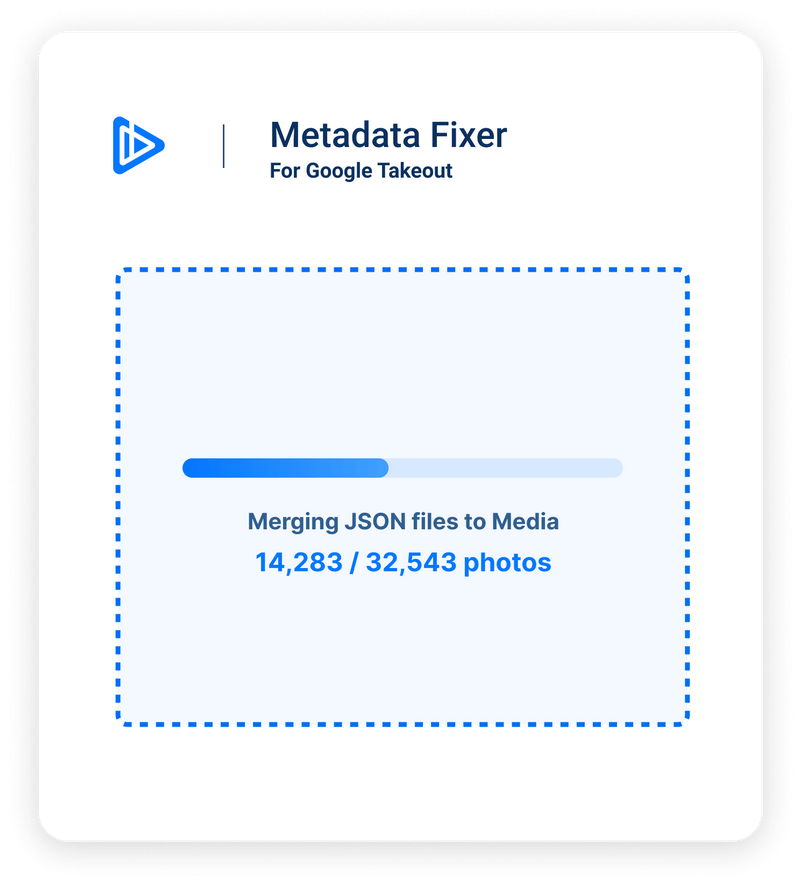 How It Works - Metadata Fixer For Google Photos Takeout